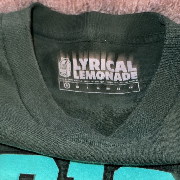 Lyrical Lemonade | Tops | Lyrical Lemonade Tshirt | Poshmark
